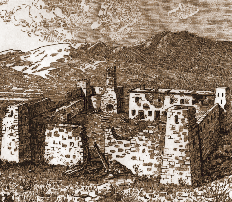 A History of The Old Fort | Friends Of The Fort