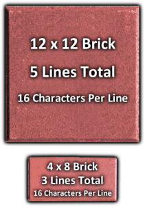 Legacy Bricks | Friends Of The Fort